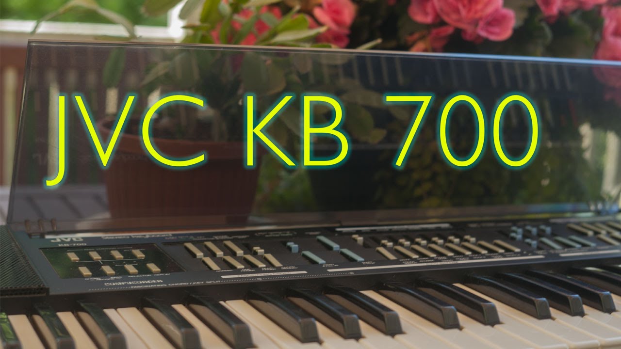 JVC KB 700 Drum Machine Demo - YouTube