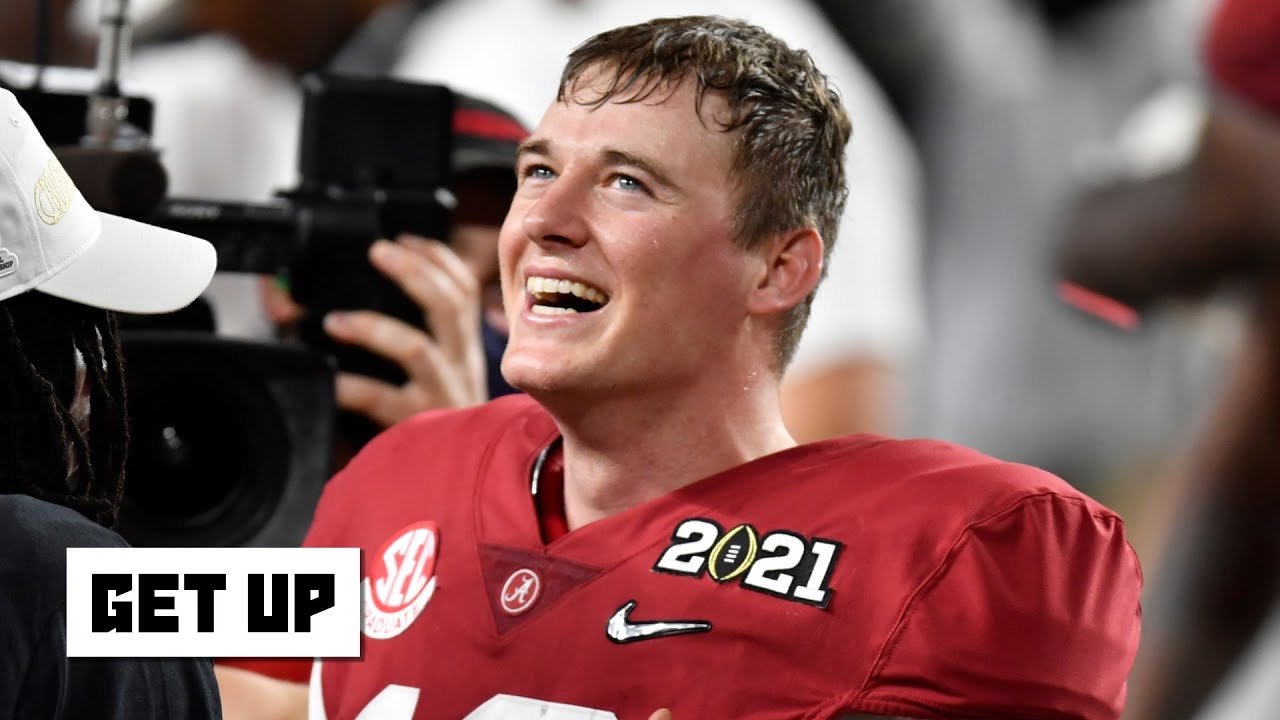 How high could Mac Jones get drafted? | Get Up - YouTube