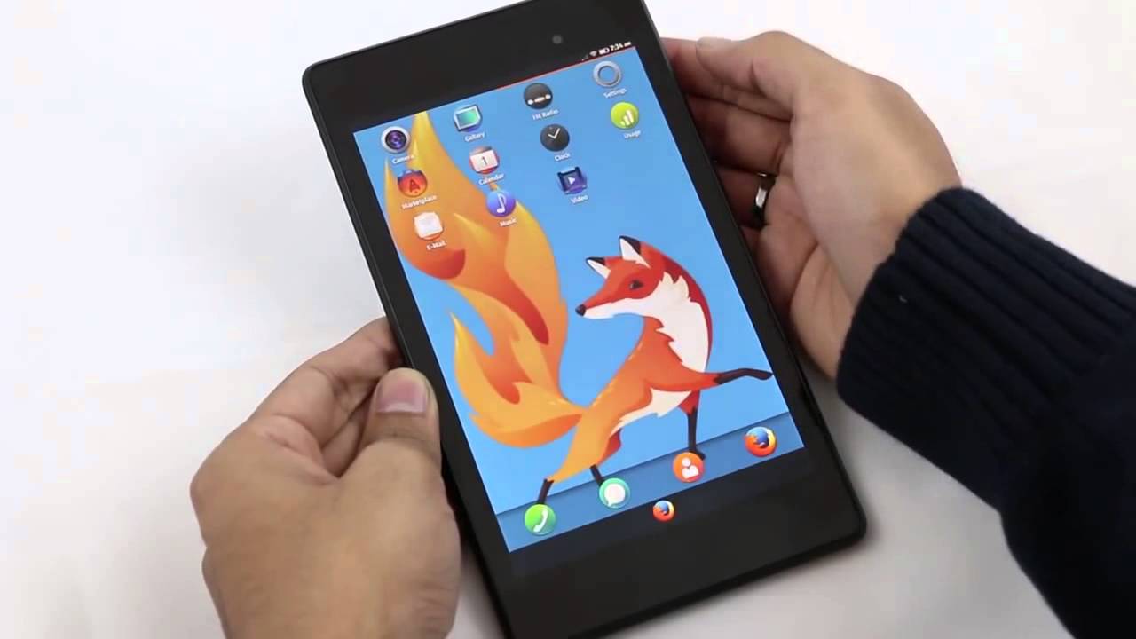 Firefox OS Rom Review - Nexus 7 (2013) - YouTube