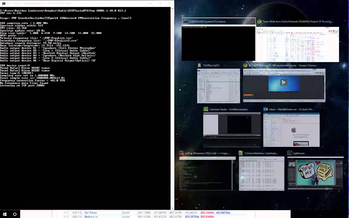 FMP DSD P25 Simplex - YouTube