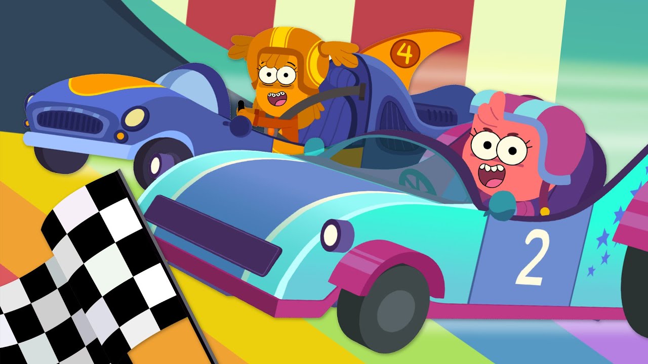 Fast Cars for Kids! | Best of Pit Stop #2 | Cartoons for Kids - YouTube