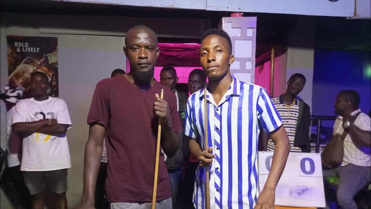 FINAL: ERIA KIMULI VS PATRICK SSEKILIME: RACE TO 7 - YouTube