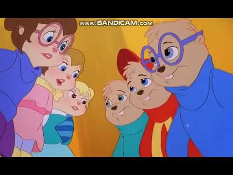 The Chipmunks VS The Chipettes - Girls/Boys Of Rock N' Roll