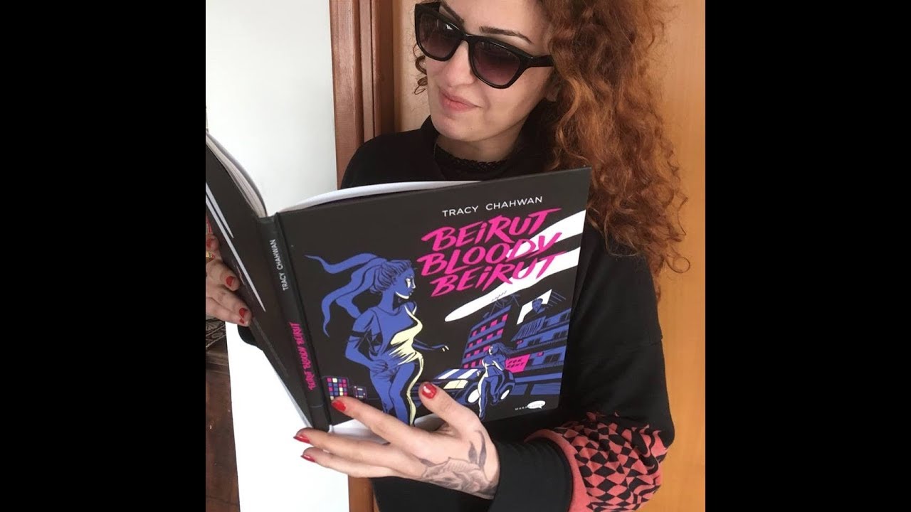 Tracy Chahwan, bédéiste libanaise - YouTube