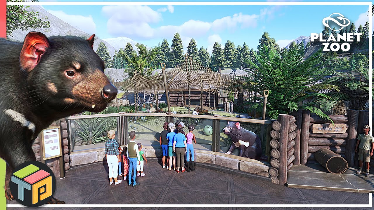 Custom Viewing Dome Entrance | Tasmanian Devil Habitat | Tiguidou Zoo ...