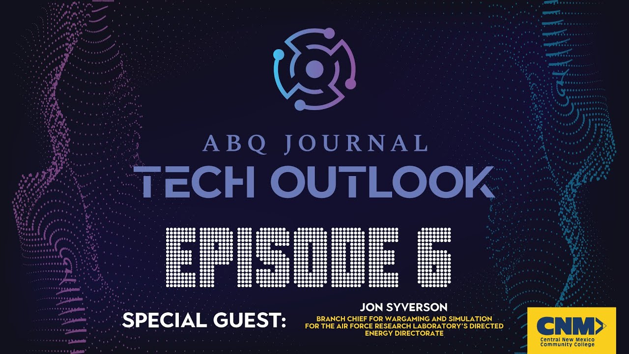 Tech Outlook Ep. 6 w/Jon Syverson - YouTube