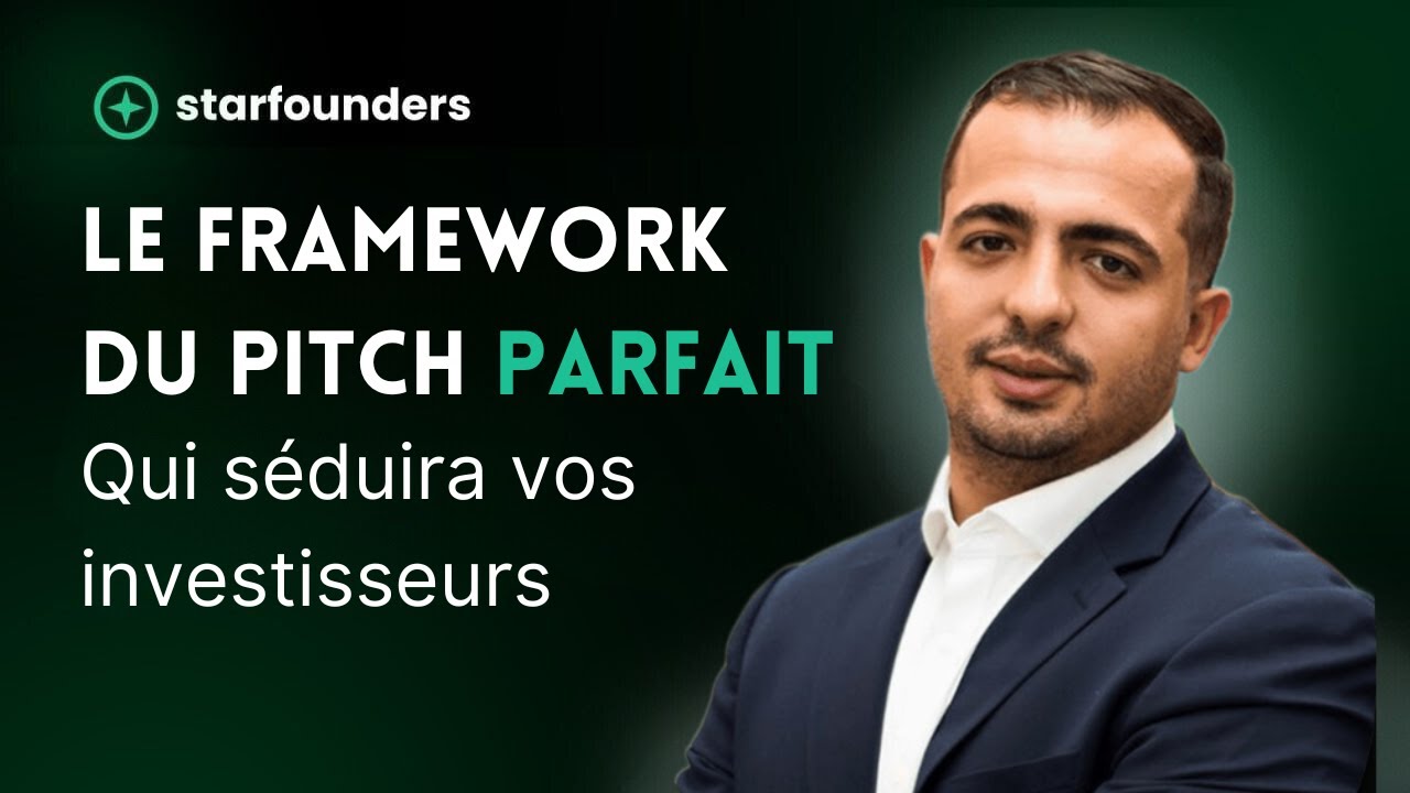 Découvrez le framework du pitch parfait qui impressionne les ...