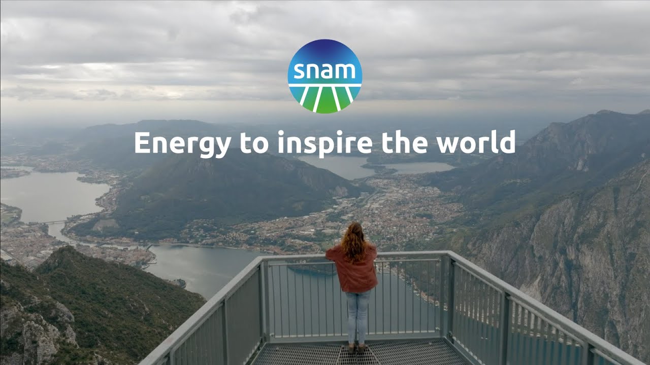 Snam | Energy to continue to inspire the world - YouTube