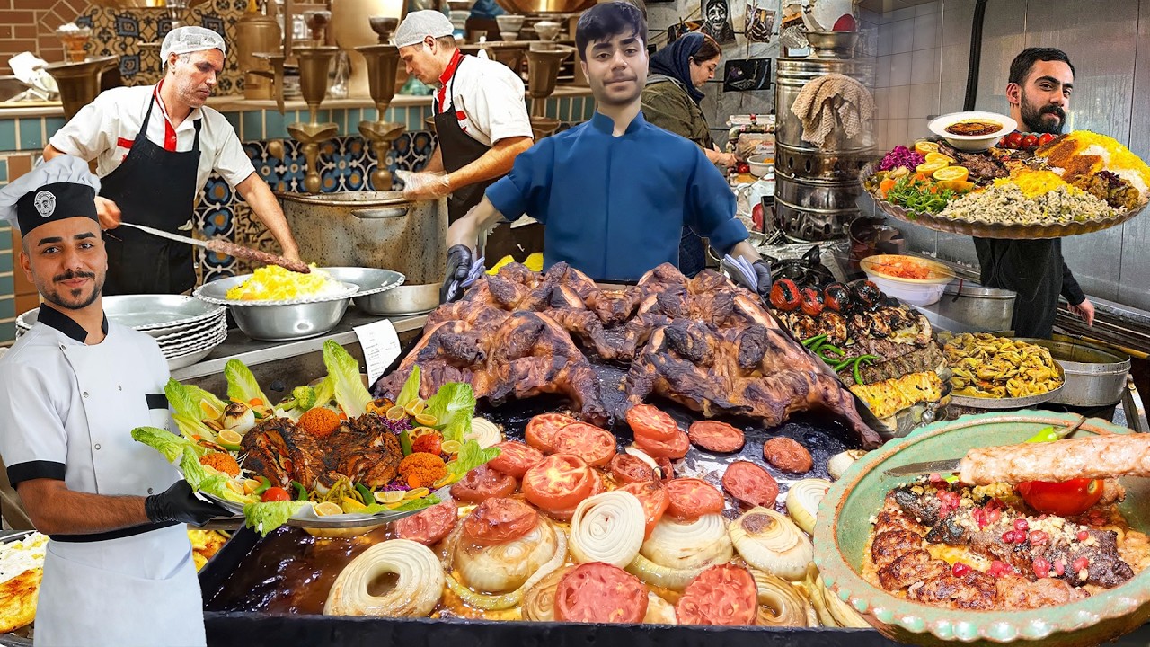 KURDISTAN! Amazing Iraqi Street Food Grilled Fish 🇮🇶 | Charcoal and ...