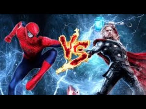 thor vs spiderman fight for action #marvel #avengers #edit #thor # ...