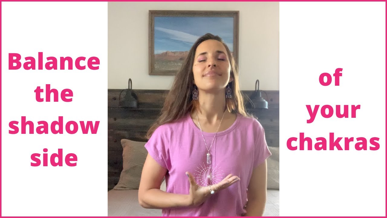 Balancing the Shadow Elements of the Chakras *[Meditation]* - YouTube