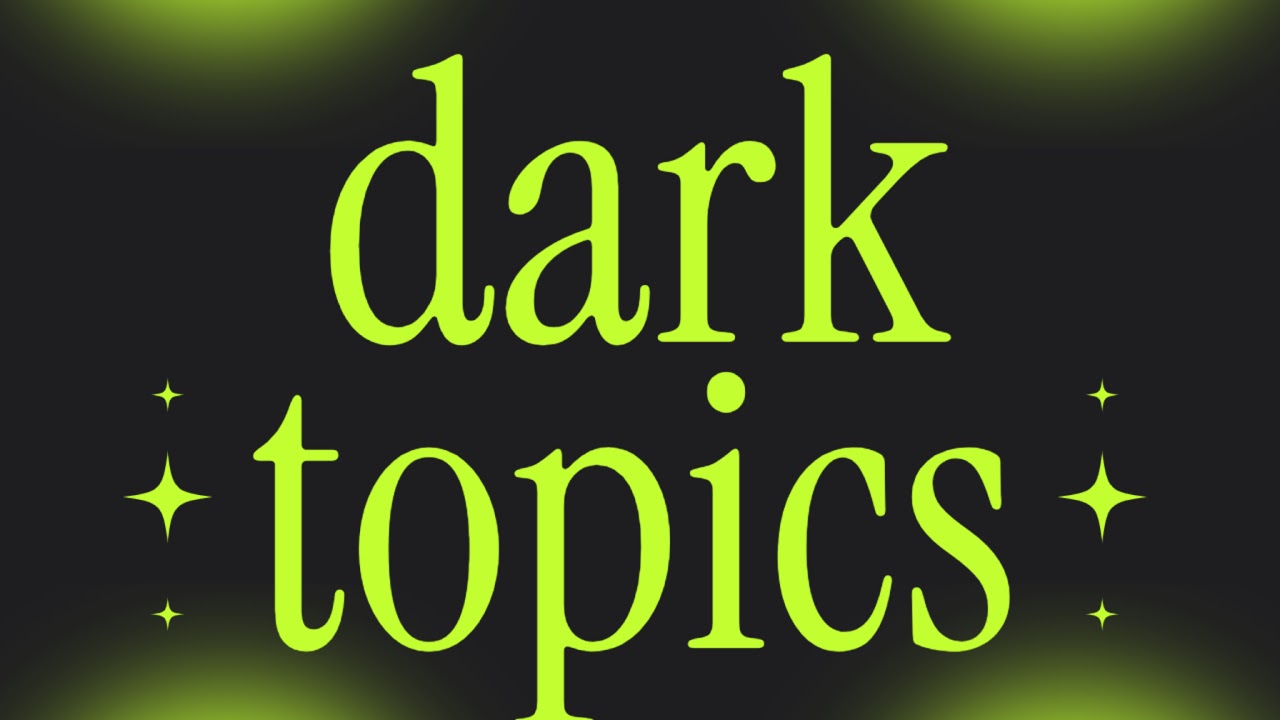 dark topics Live Stream - YouTube