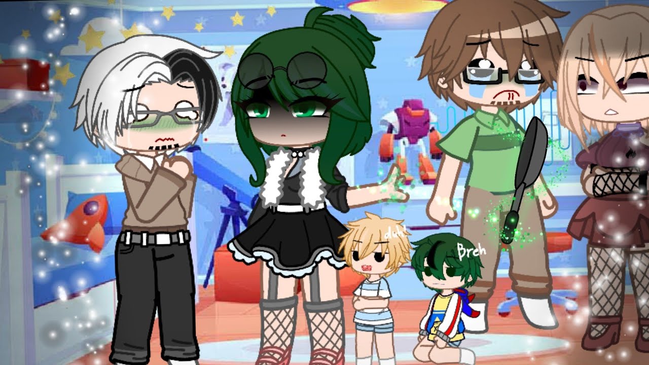 👑 Lion king 🦁 || Gacha Club meme || MHA \ BNHA || ft. Past mha - YouTube