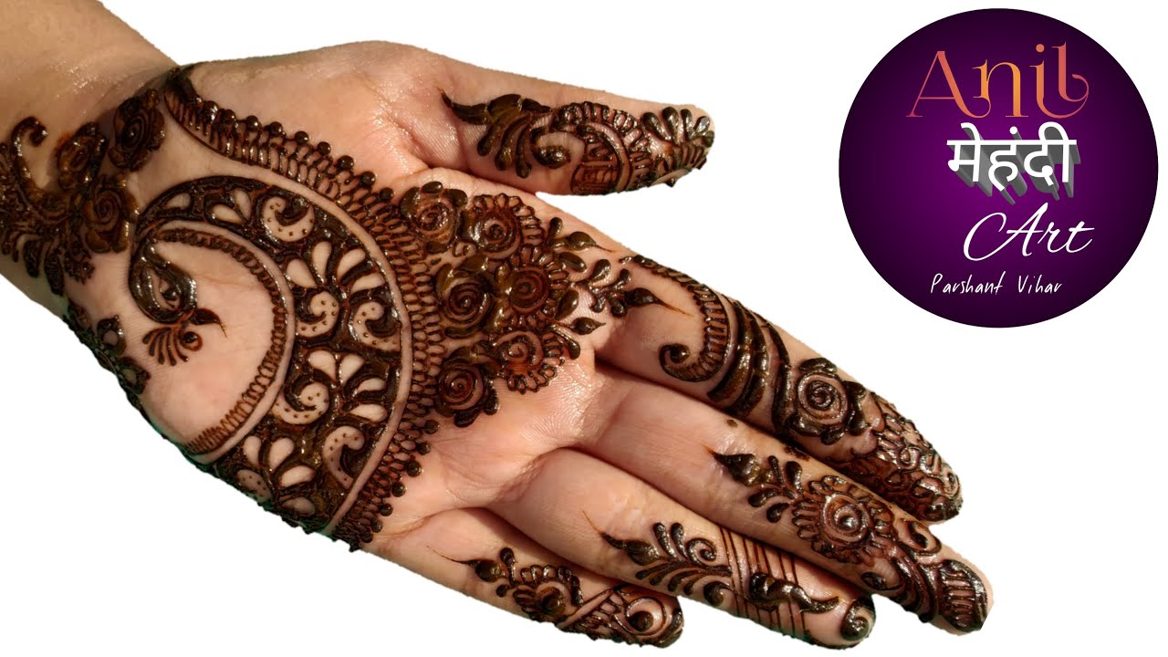 Anil mehandi art,Parshant Vihar,9891558851, - YouTube