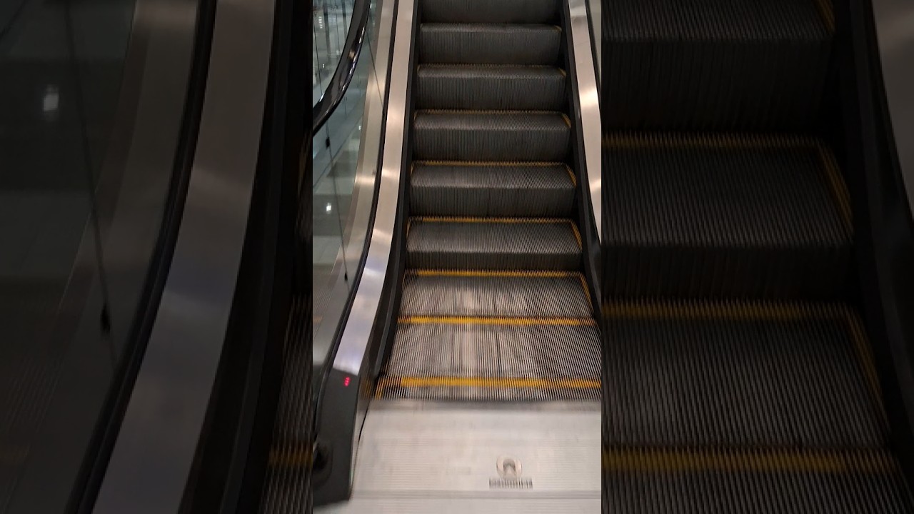 Magic stairs! #escalator #magic - YouTube