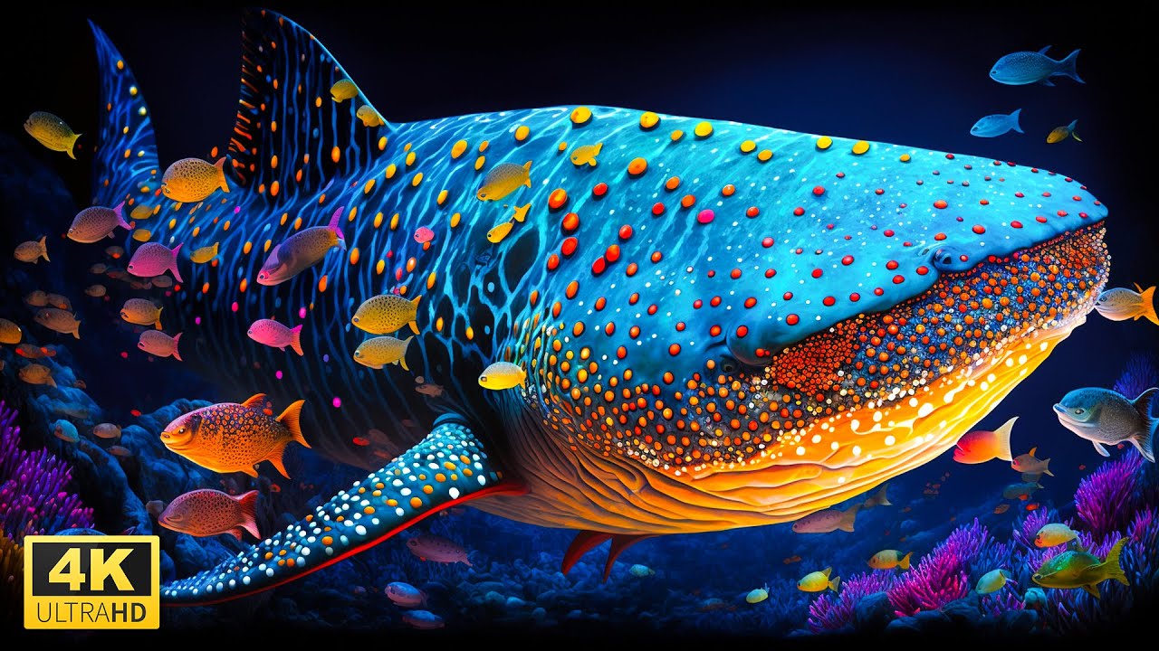 Watch an AMAZING Underwater Ocean in 4K UHD with RELAXING MUSIC - YouTube