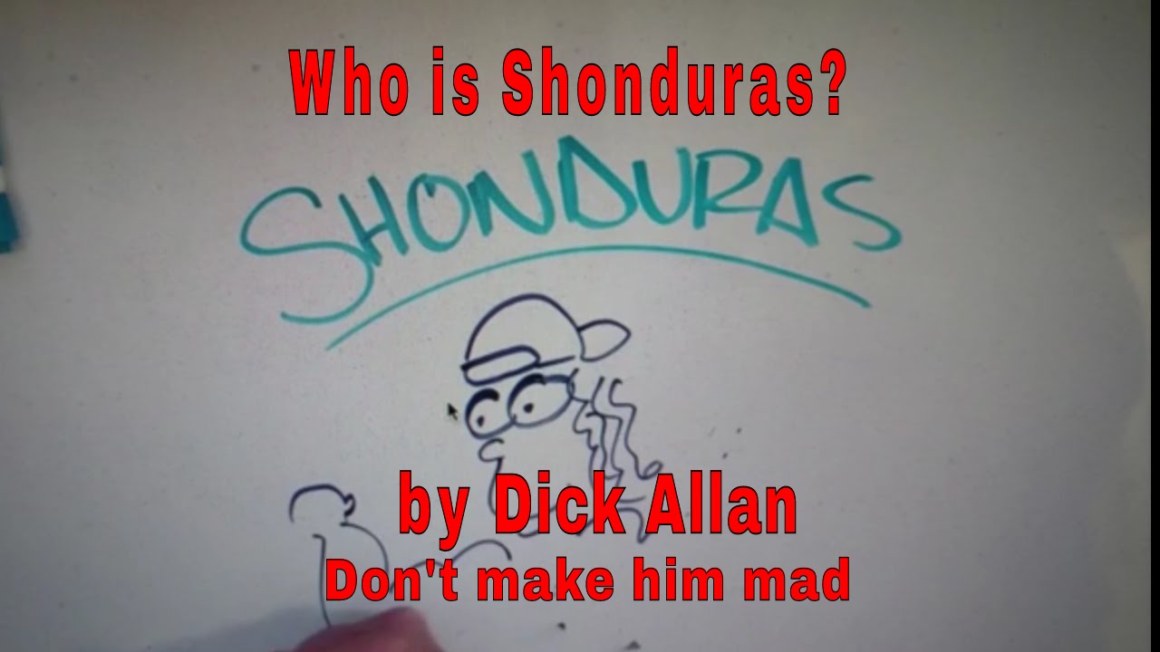Who is Shonduras? - YouTube