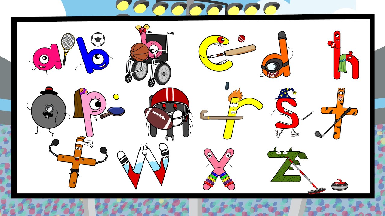 Sports Song | Exercise and Activities for Kids | English Tree TV - YouTube