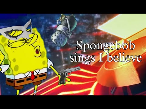 Spongebob sings I believe (Persona 5 ai voiced edit) - YouTube