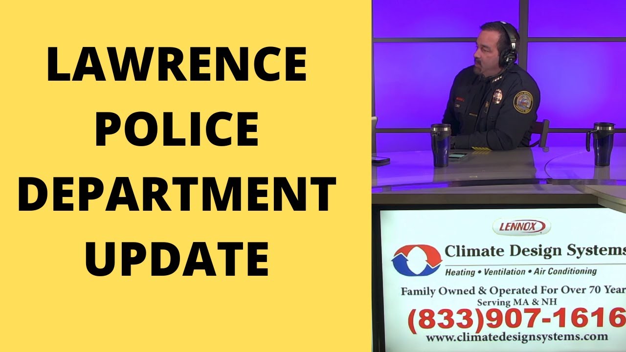 Talking About Lawrence with Police Chief Roy Vasque - YouTube