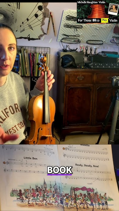 Violin Beginners - Learn Open Strings First! - YouTube