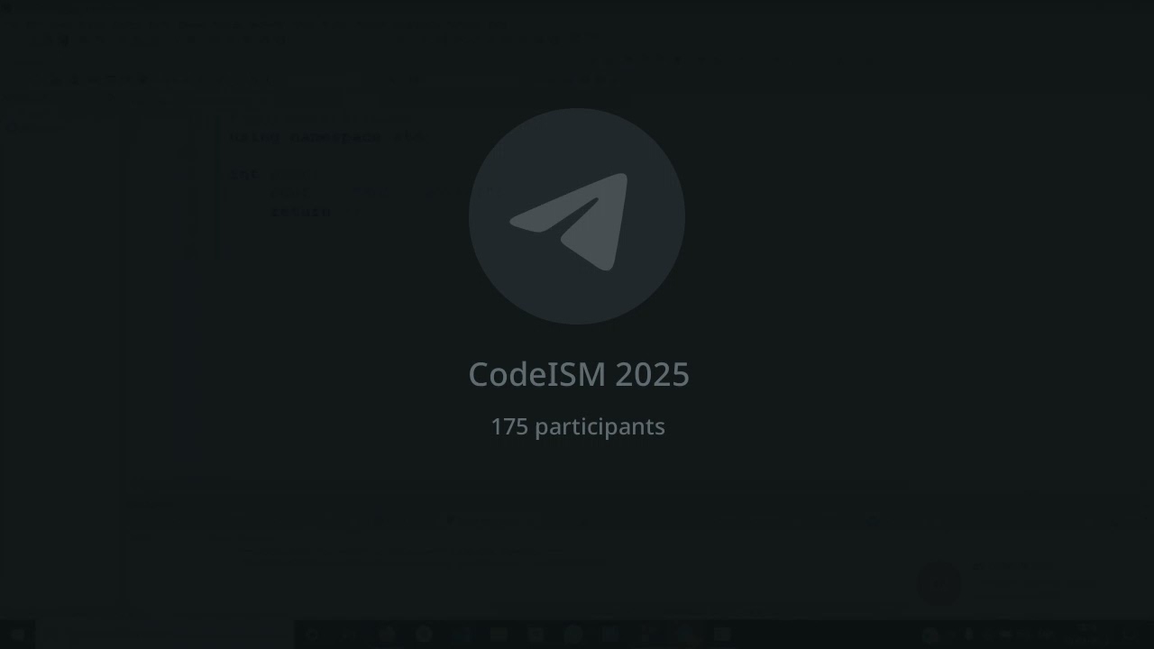 Introduction To C Codeism 2025 Youtube
