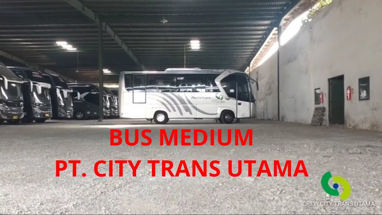 Review bus medium | PT. City Trans Utama - YouTube