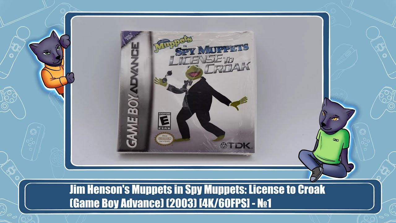 Jim Henson's Muppets in Spy Muppets: License to Croak (Game Boy Advance ...