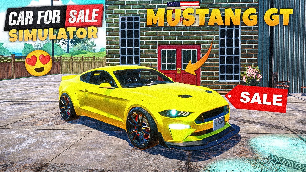 Buying Mustang For Cheap Price 😍 | Car For Sale Simulator #4 - YouTube