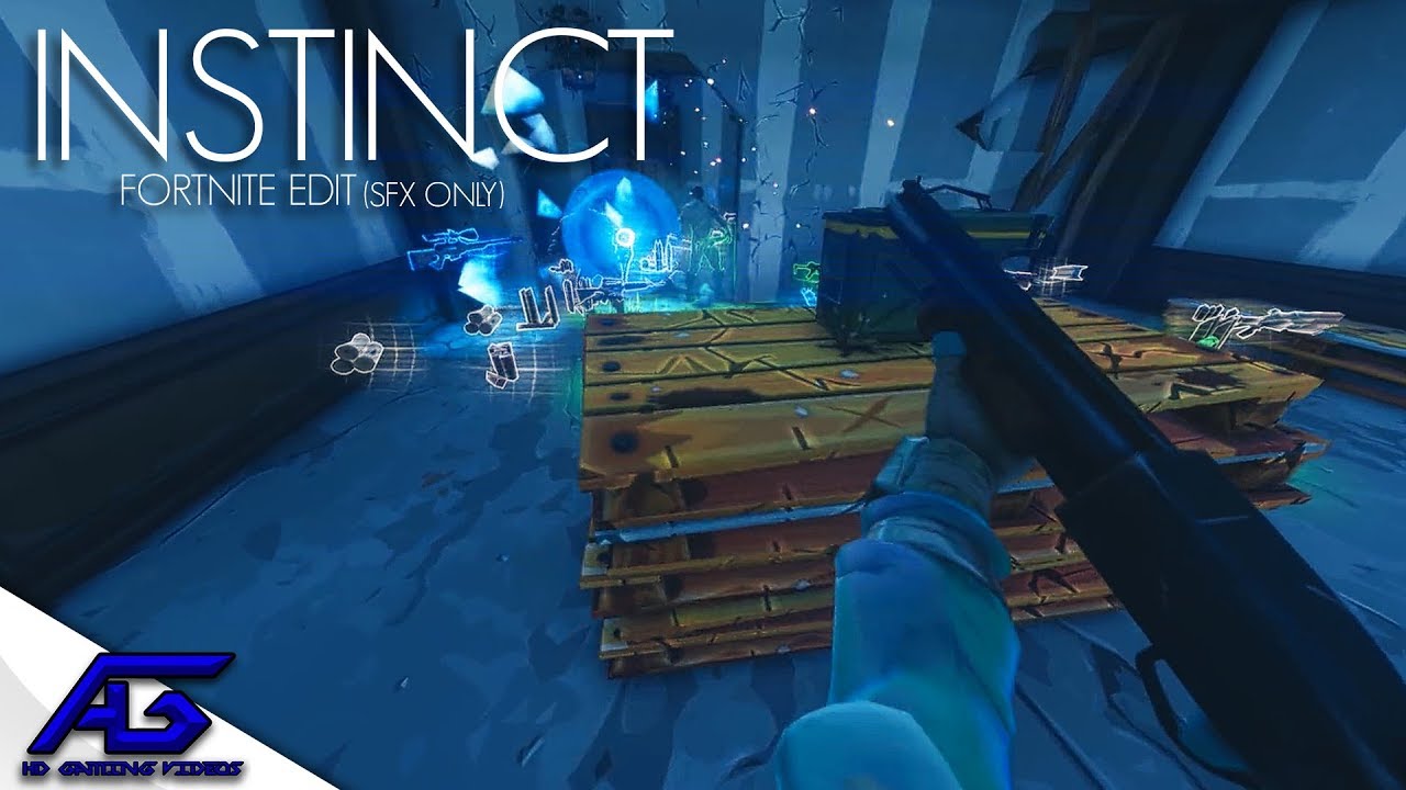 INSTINCT - Fortnite Edit (SFX ONLY) - YouTube