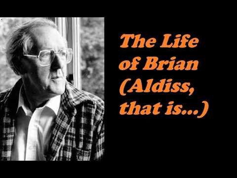Revisiting Brian Aldiss, Multi-Facetted Urbane SF Master (Club Room Archive July 2025)