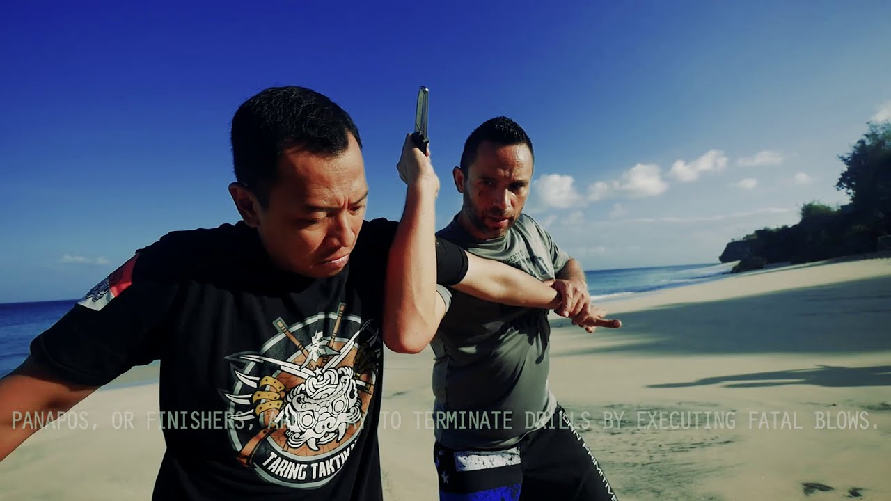 Sabayan: A Knife Drill with Finishing Moves | Filipino Martial Arts ...