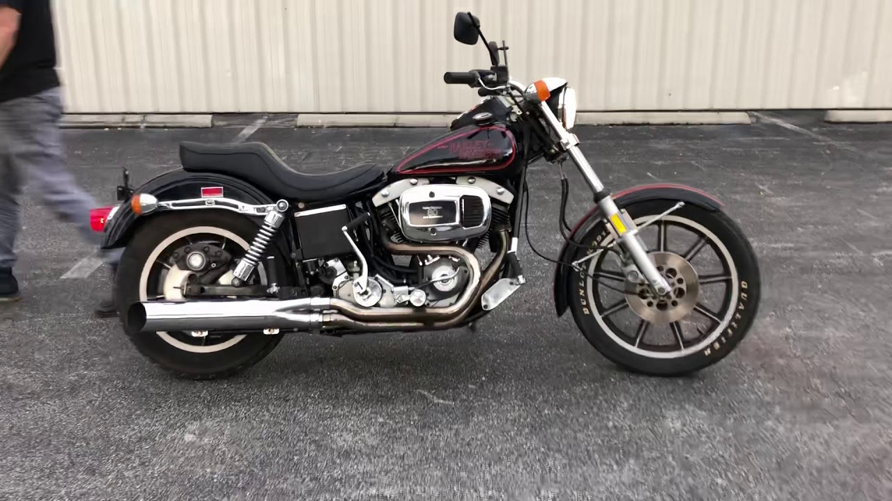 1979 FXS 1200 Harley Davidson Lowrider For Sale! - YouTube