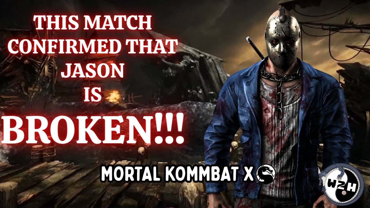 MKX| This Jason Player Pulled Off The MOST WTF XRAY EVER!!! (Spoilers ...