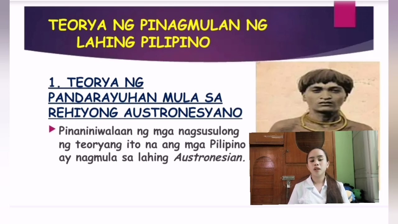 Pinagmulan ng pilipinas at mga sinaunang kabihasnan teorya ng pagbuo ...