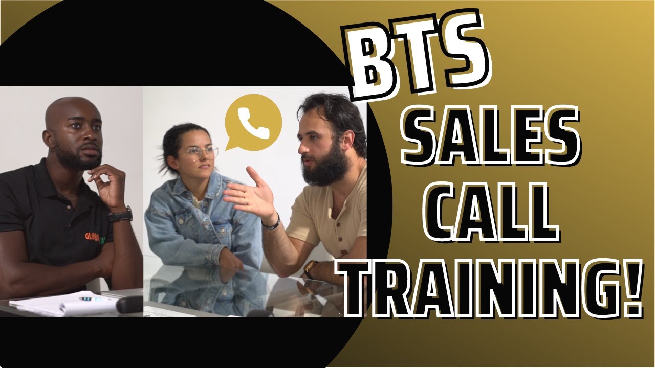 Sales Call Training | BEHIND THE SCENES! - YouTube