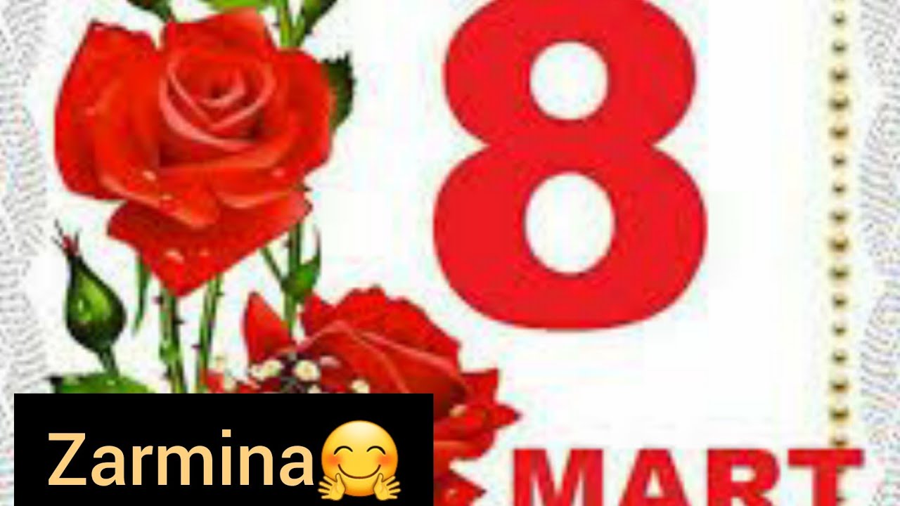 8-MART BAYRAMI TABRIGI/XOTIN QIZLAR BAYRAMI - YouTube