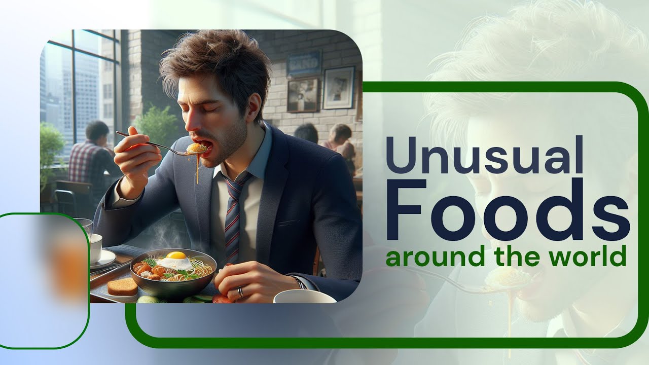 Rare Tastes: Exploring the Fascinating World of Unusual Foods | world's ...