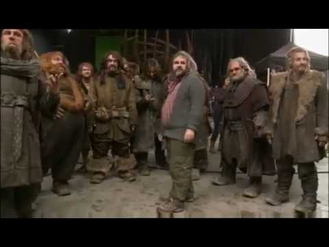 The Hobbit - Behind the scenes - YouTube