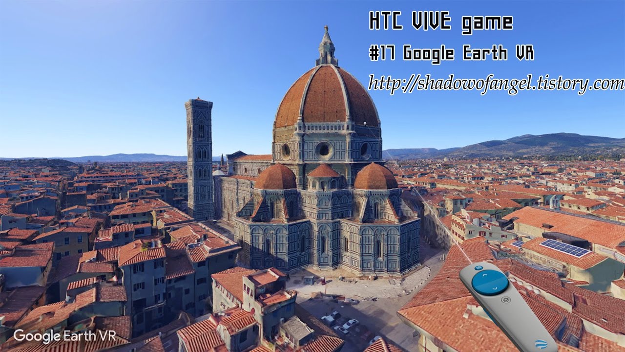 Google Earth VR play video - Side by Side 3D recording - HTC VIVE - YouTube