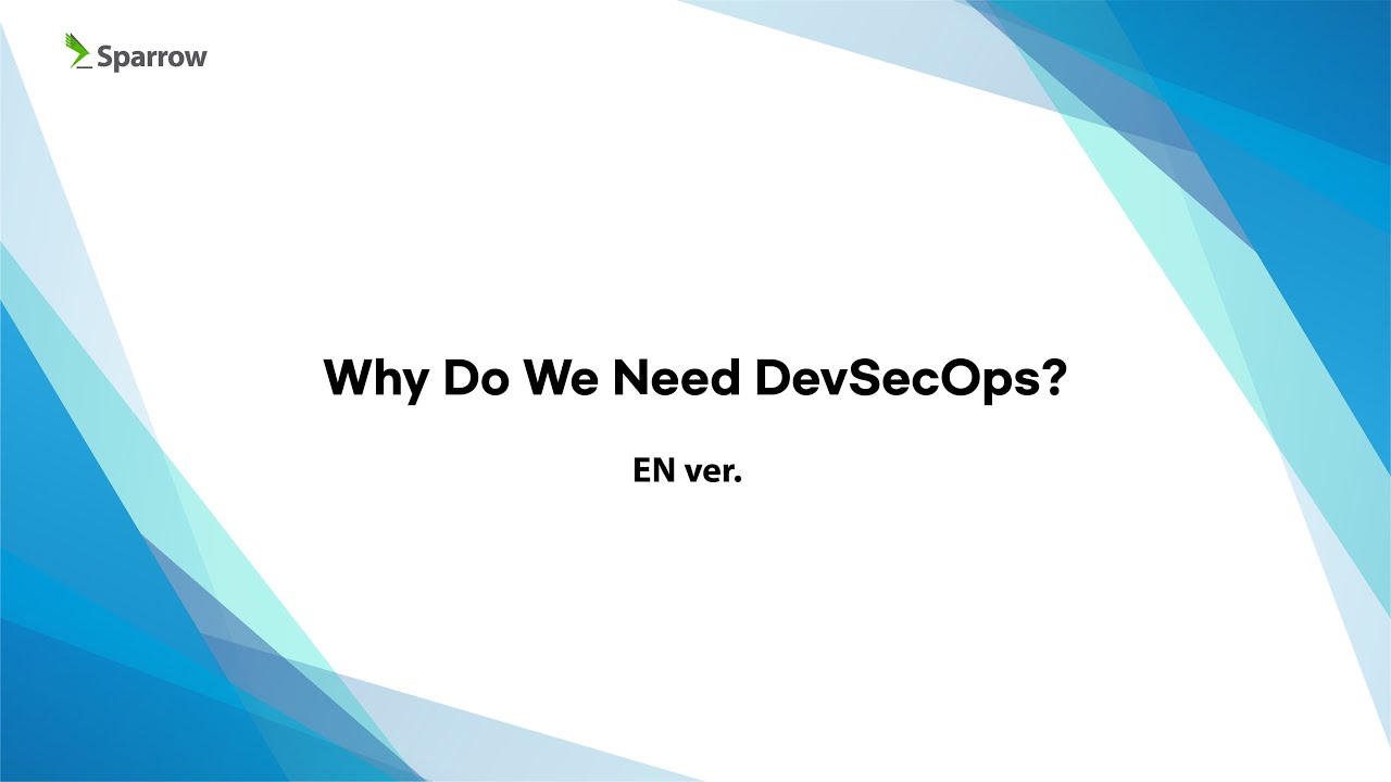 Why Do We Need DevSecOps? - YouTube