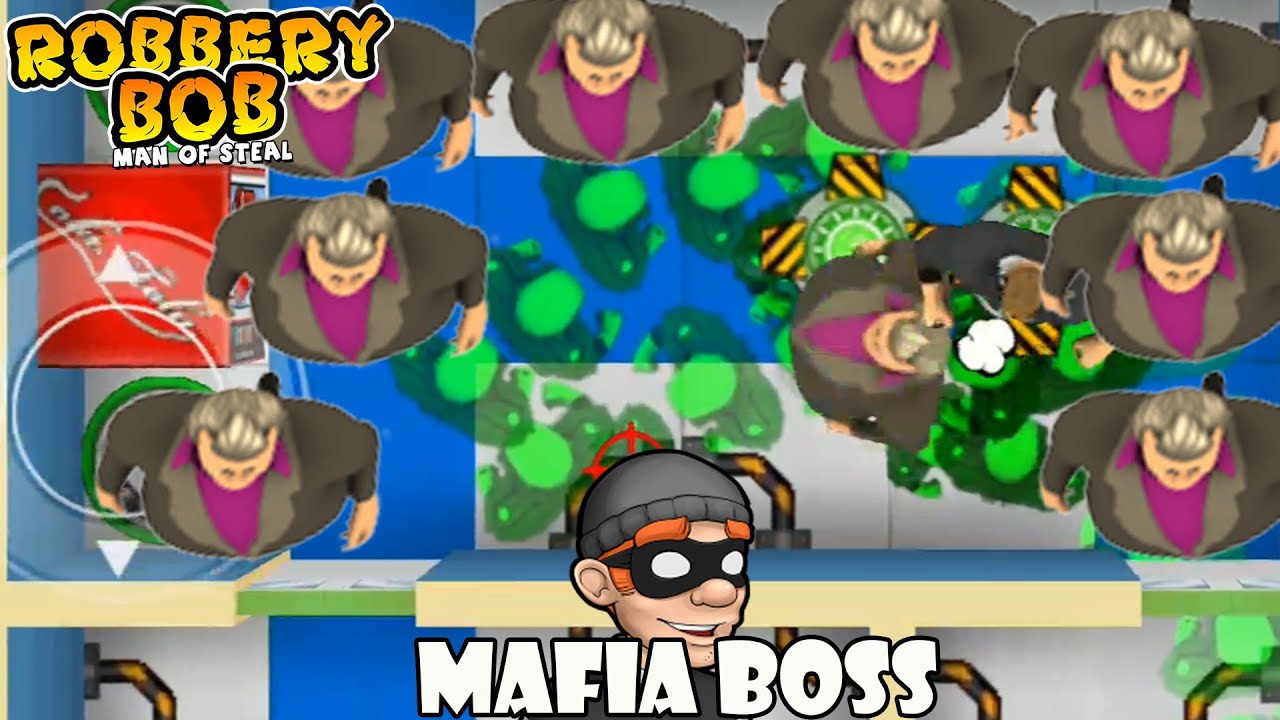 Robbery Bob 1 - Mafia Boss Suit - Part 17 - YouTube