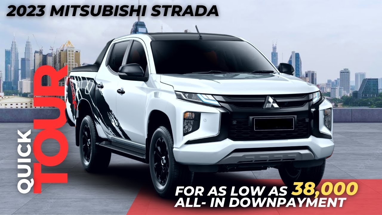 2023 #MITSUBISHI #STRADA GLS 4x2 MT | QUICK TOUR - YouTube