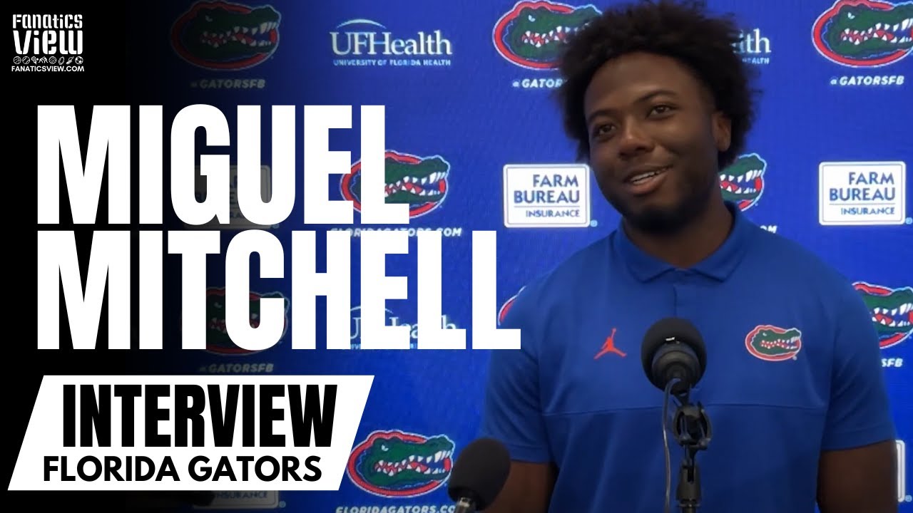 Florida's Miguel Mitchell talks Florida Gators Potential, Coach ...