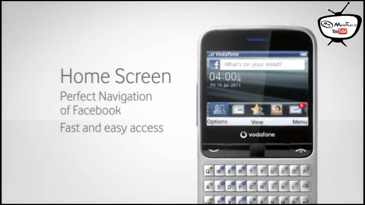 Vodafone 555 Blue [clip de prezentare oficial] - YouTube