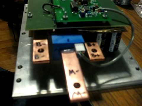Open ReVolt Motor Controller Progress - Day 4 - Done! - YouTube