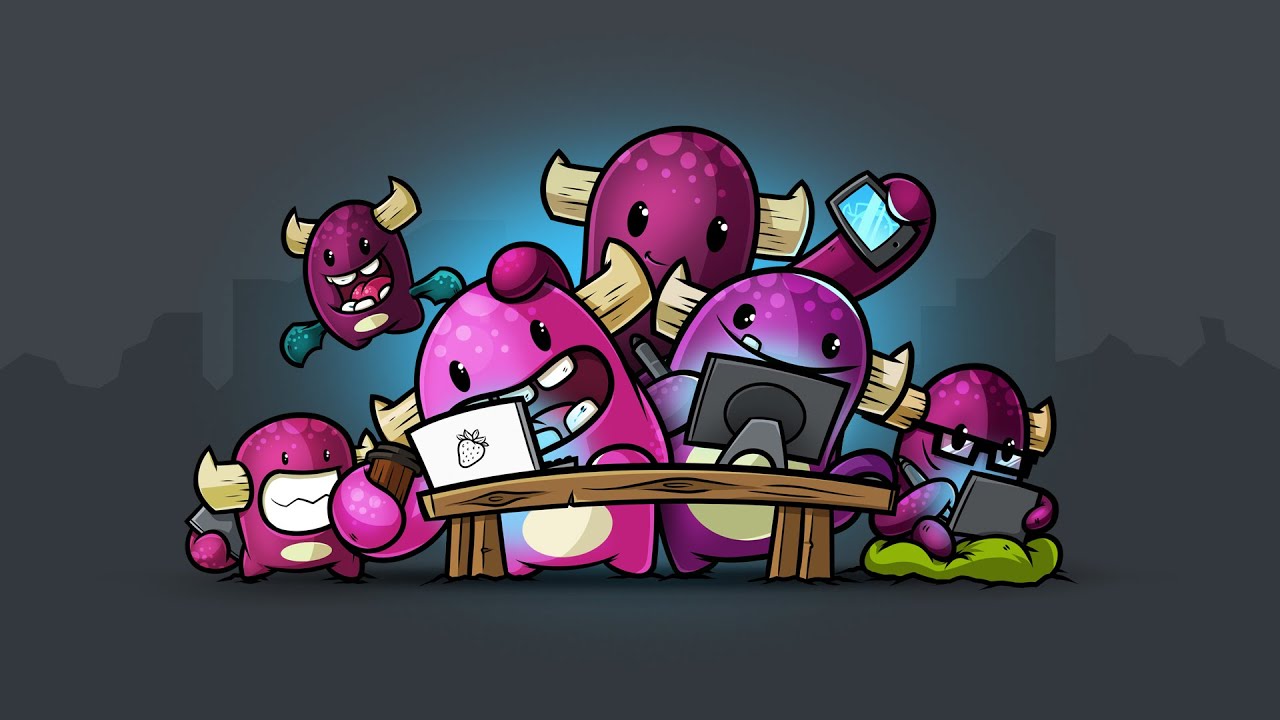 2D Nima Character Design & Animation - YouTube