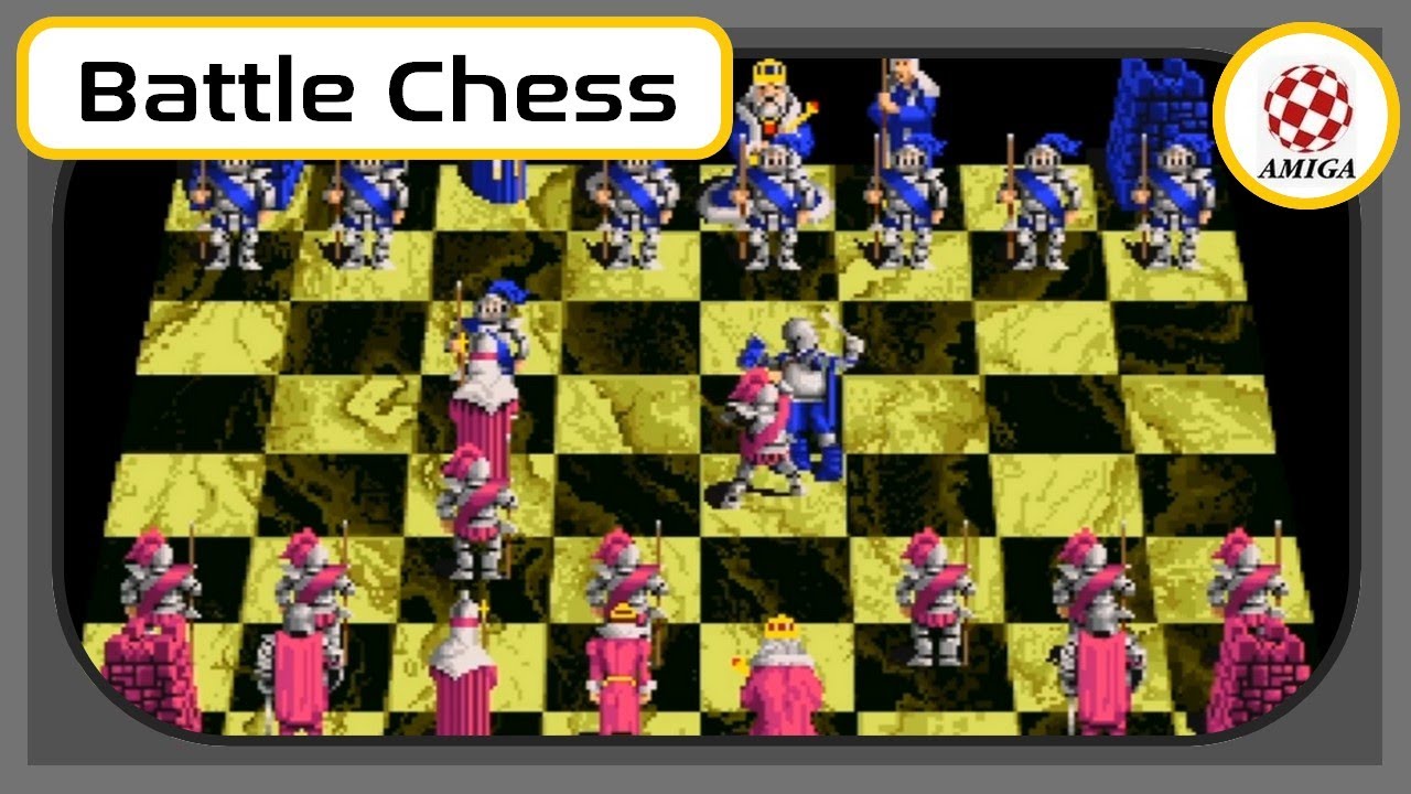 (WR) Battle Chess "Full Game" | Speedrun [Amiga] - YouTube