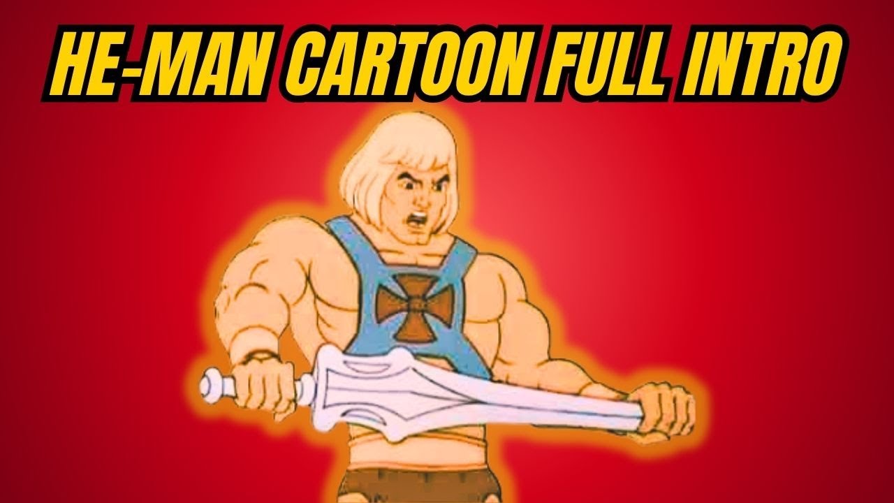 Full original He-Man cartoon intro (1983) - YouTube