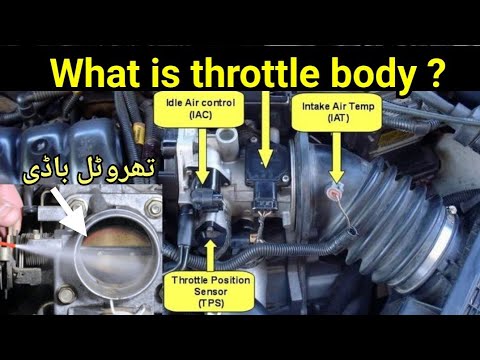what is throttle body|How does throttle body work explained in hindi ...